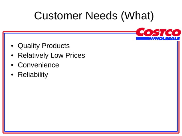Costco Powerpoint Presentation | PPT | Retail Industry | Industries