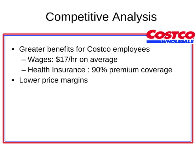 Costco Powerpoint Presentation | PPT