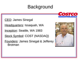 Costco Powerpoint Presentation | PPT