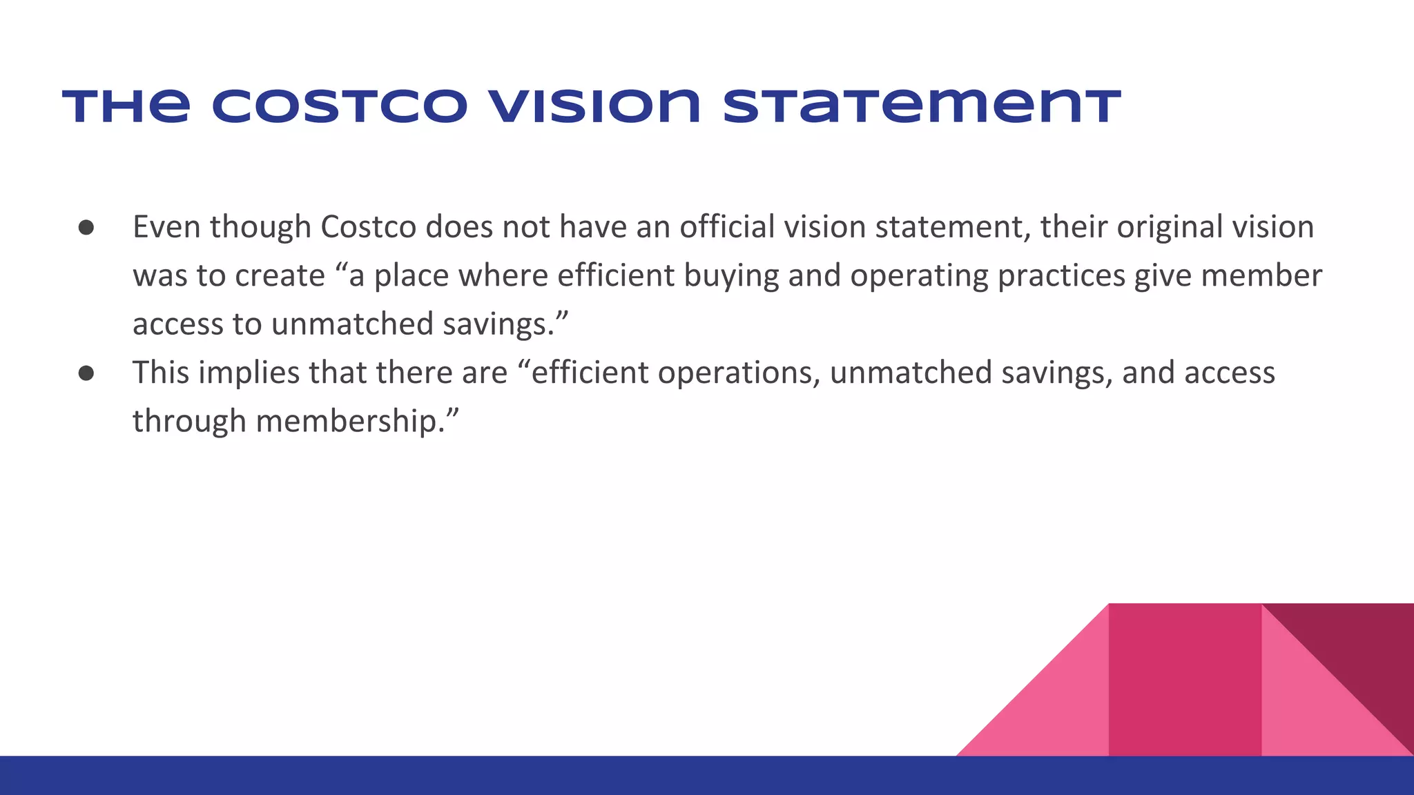 Costco Strategic Analysis | PDF