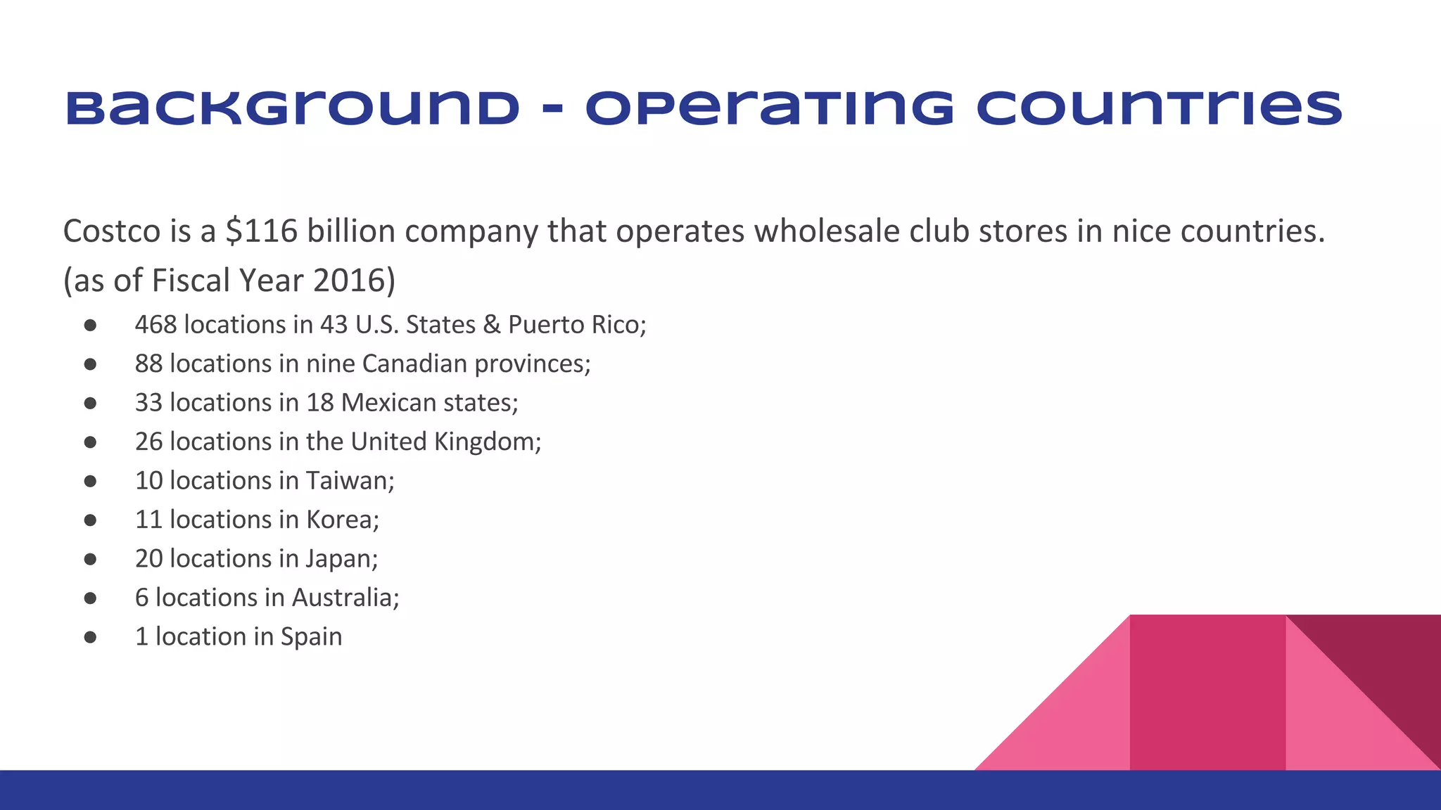 Costco Strategic Analysis | PDF