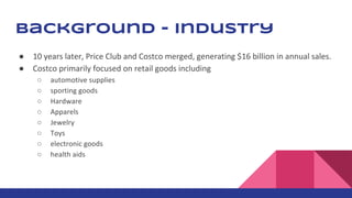 Costco Strategic Analysis | PPT