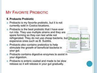 Costco Probiotic | PPTX | Nutrition | Healthy Living