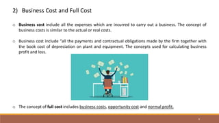 Cost and Cost Concepts | PPTX