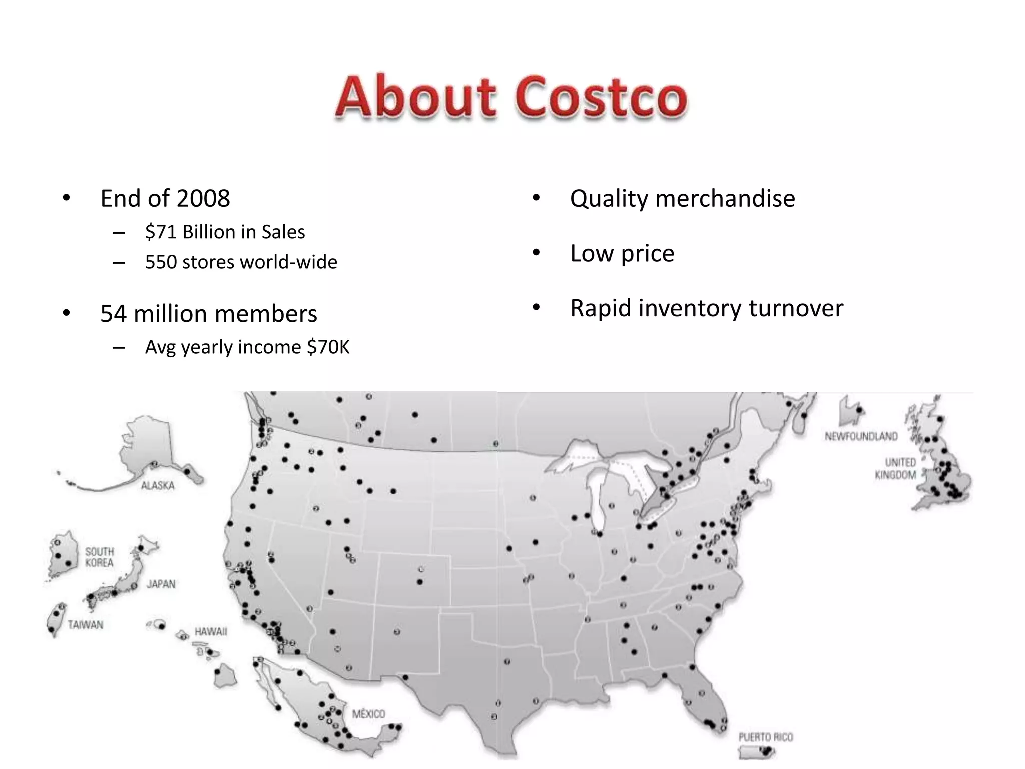 Costco Strategic Plan | PPTX