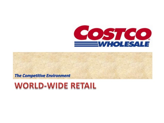 Costco Strategic Plan | PPTX | Retail Industry | Industries