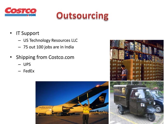 Costco Strategic Plan | PPTX | Retail Industry | Industries