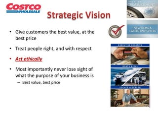 Costco Strategic Plan | PPTX