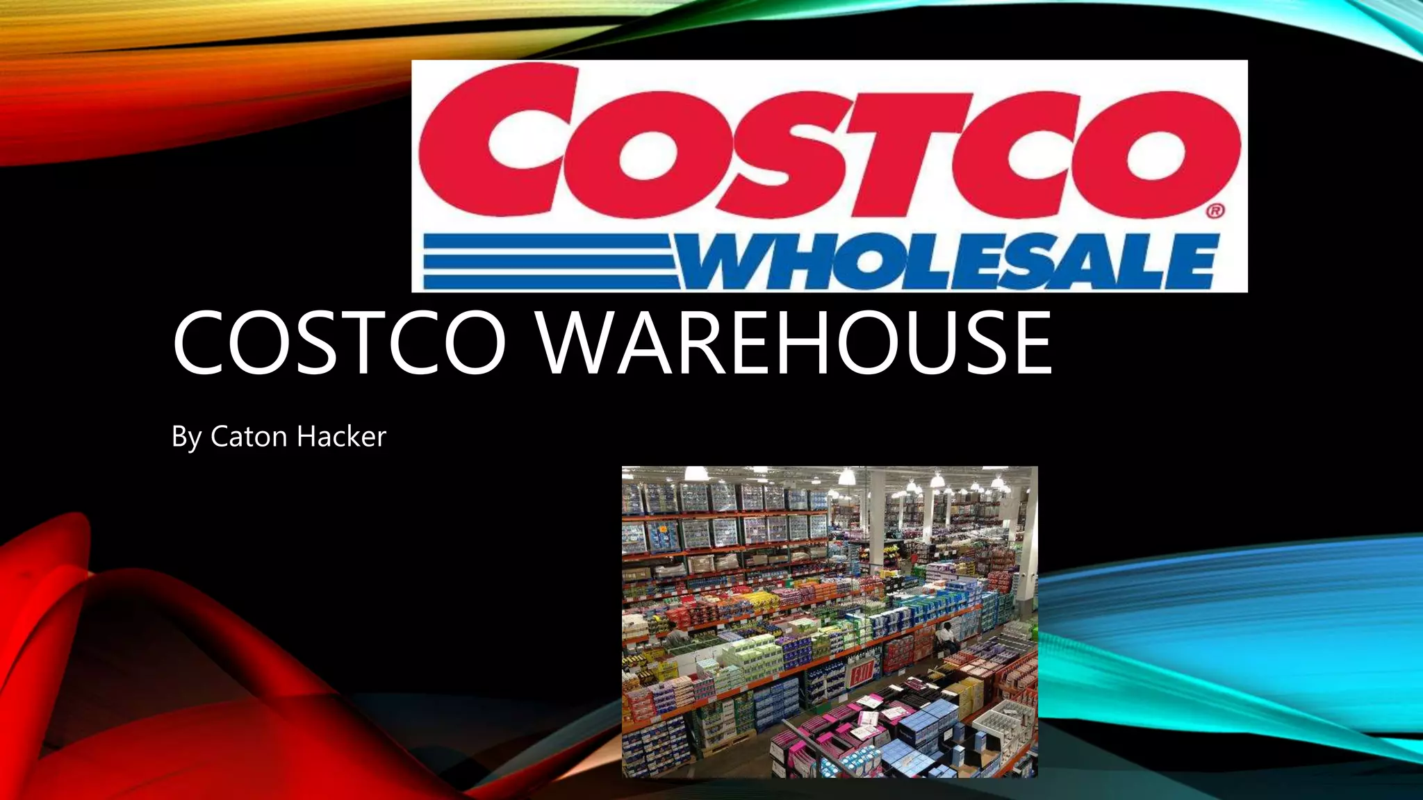 Costco Warehouse Digital Media Strategy | PPTX
