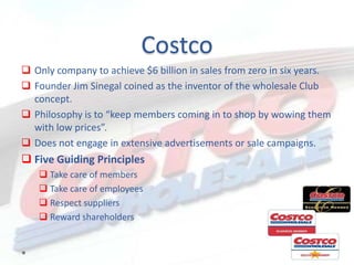 Costco wholesale | PPTX