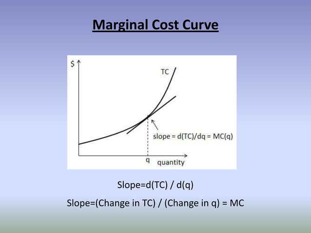 Cost curves | PPT