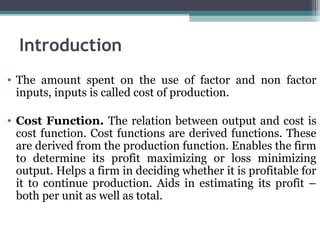 Cost curves for the learning the economics | PDF