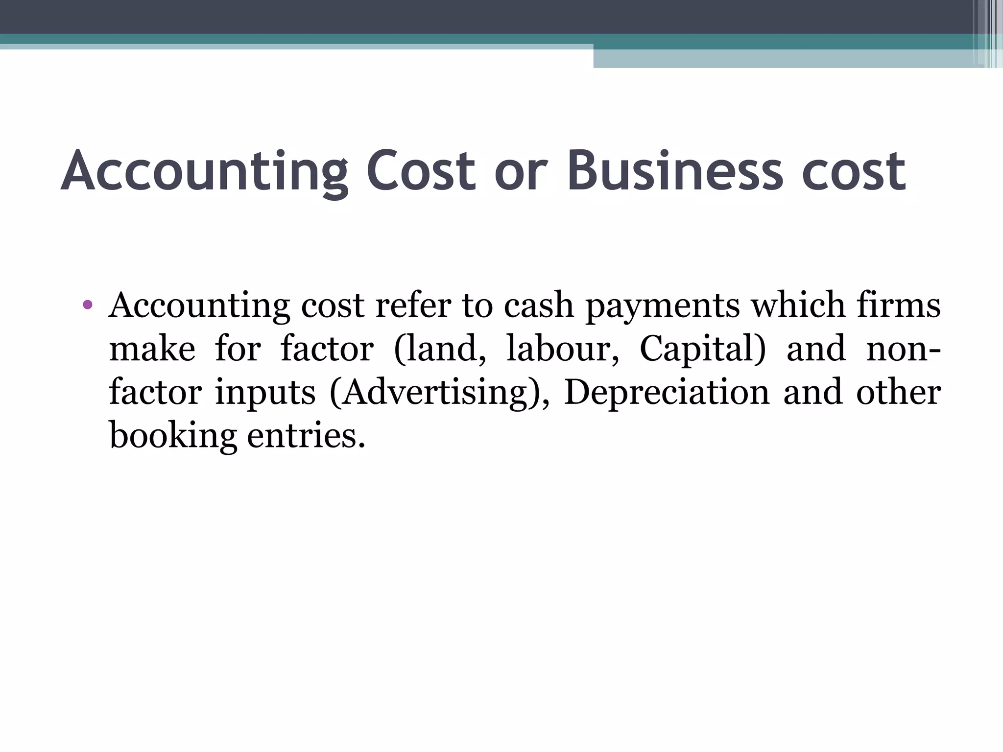 Cost curves | PPT