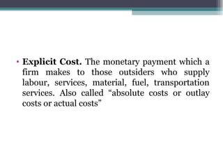 Cost curves | PPT