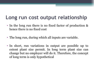 Cost curves | PPT