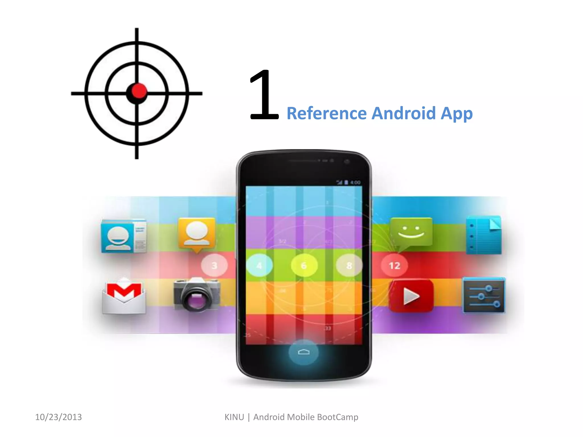 Android Bootcamp Tanzania:Overview of android platform | PPT
