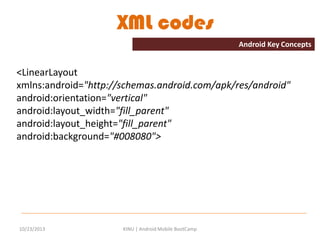 Android Bootcamp Tanzania:Overview of android platform | PPT