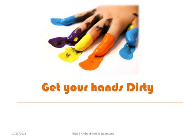 Android Bootcamp Tanzania:Overview of android platform | PPT
