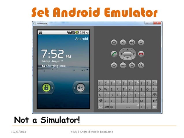 Android Bootcamp Tanzania:Overview of android platform | PPT