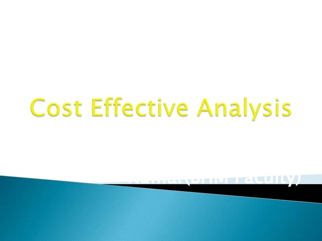 Cost Effective Analysis.pptx