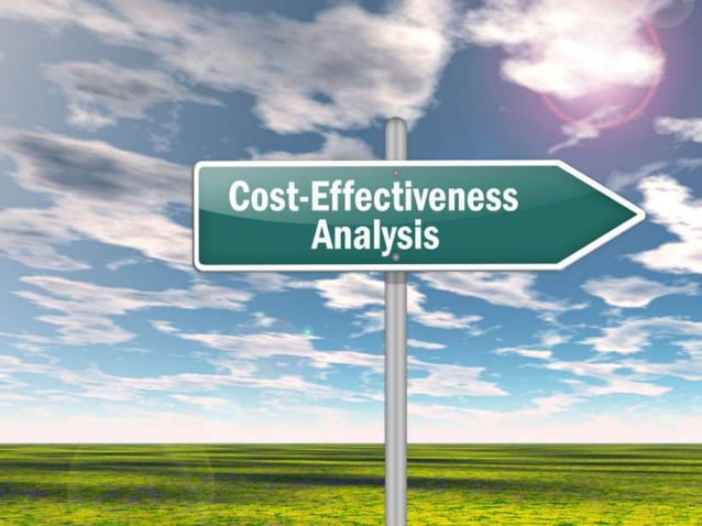 Cost effective analysis in health care (Nursing) Naveen J H | PPTX