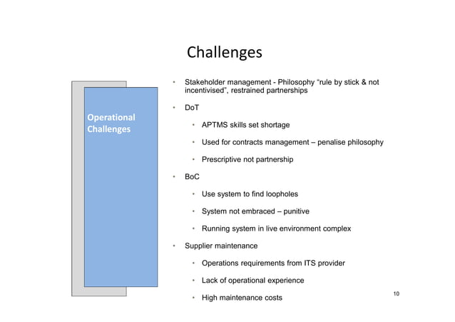 Cost effective APTMS | PPT