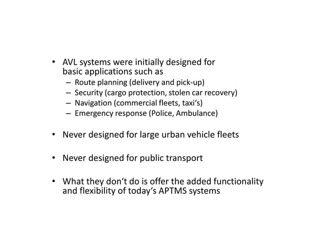 Cost effective APTMS | PPT