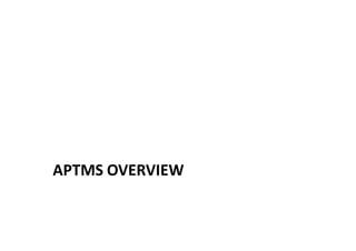 Cost effective APTMS | PDF
