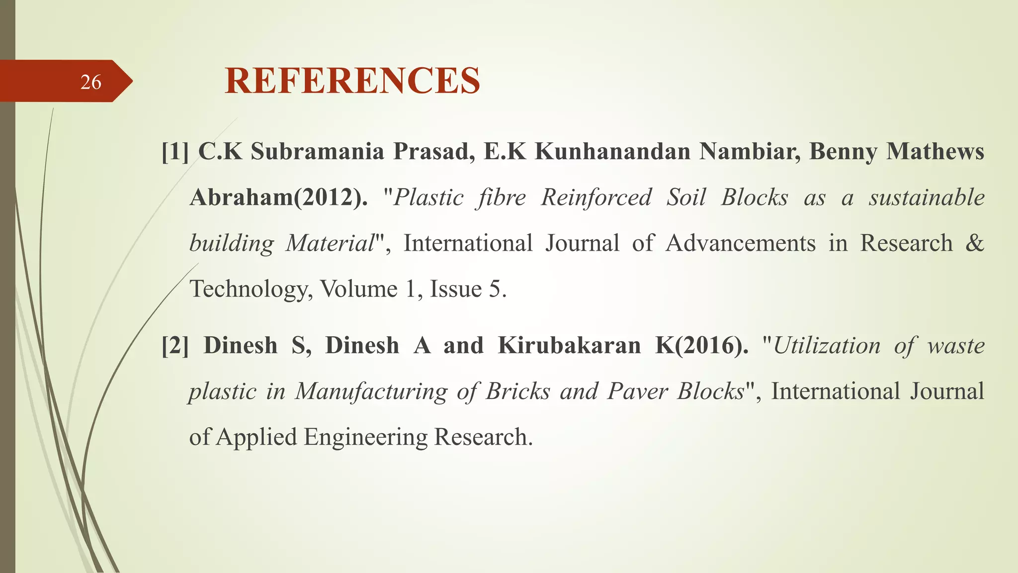 Cost effective brick | PPT