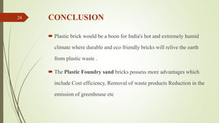 Cost effective brick | PPT