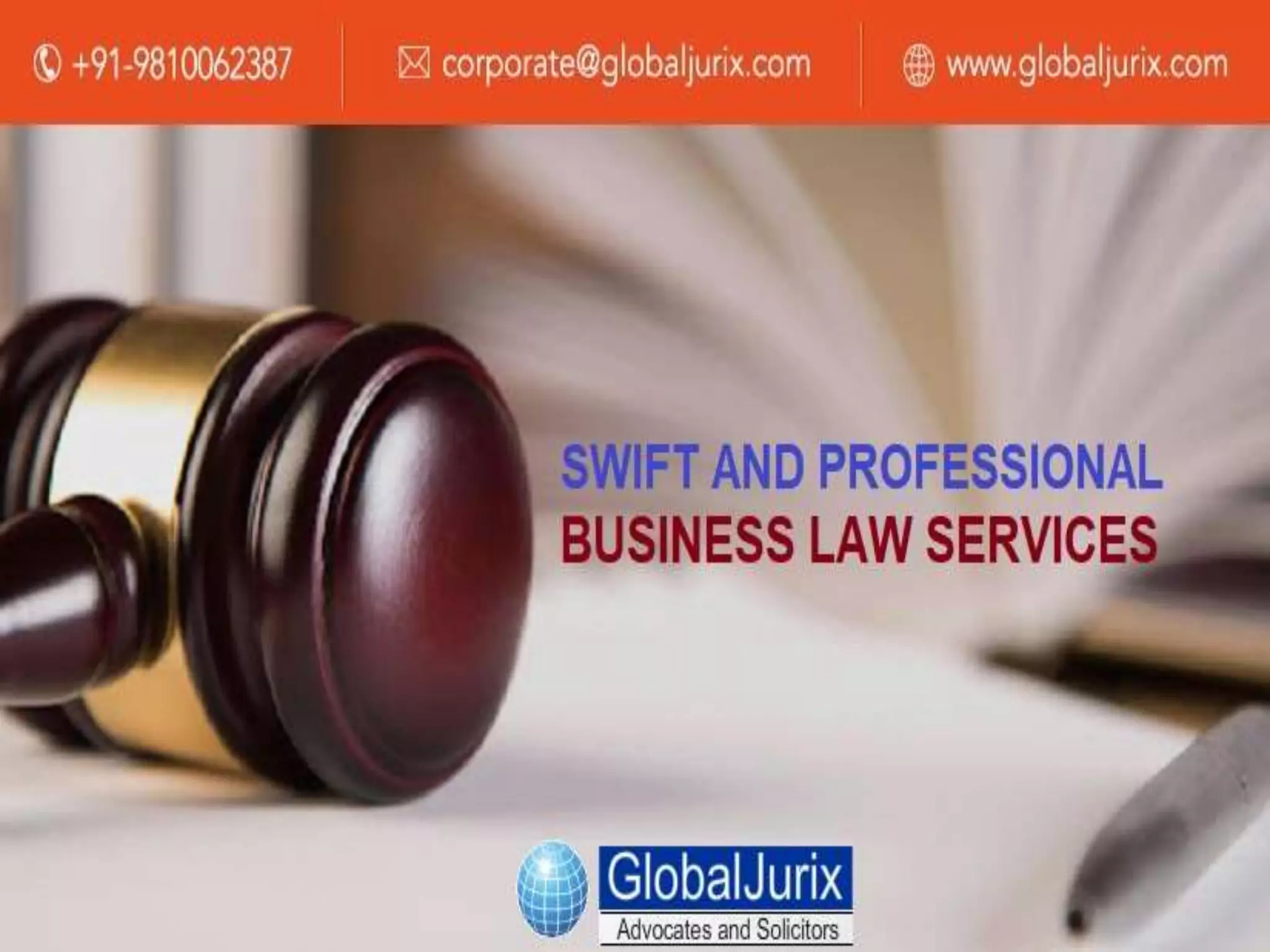 Cost effective business law services in india | PPT