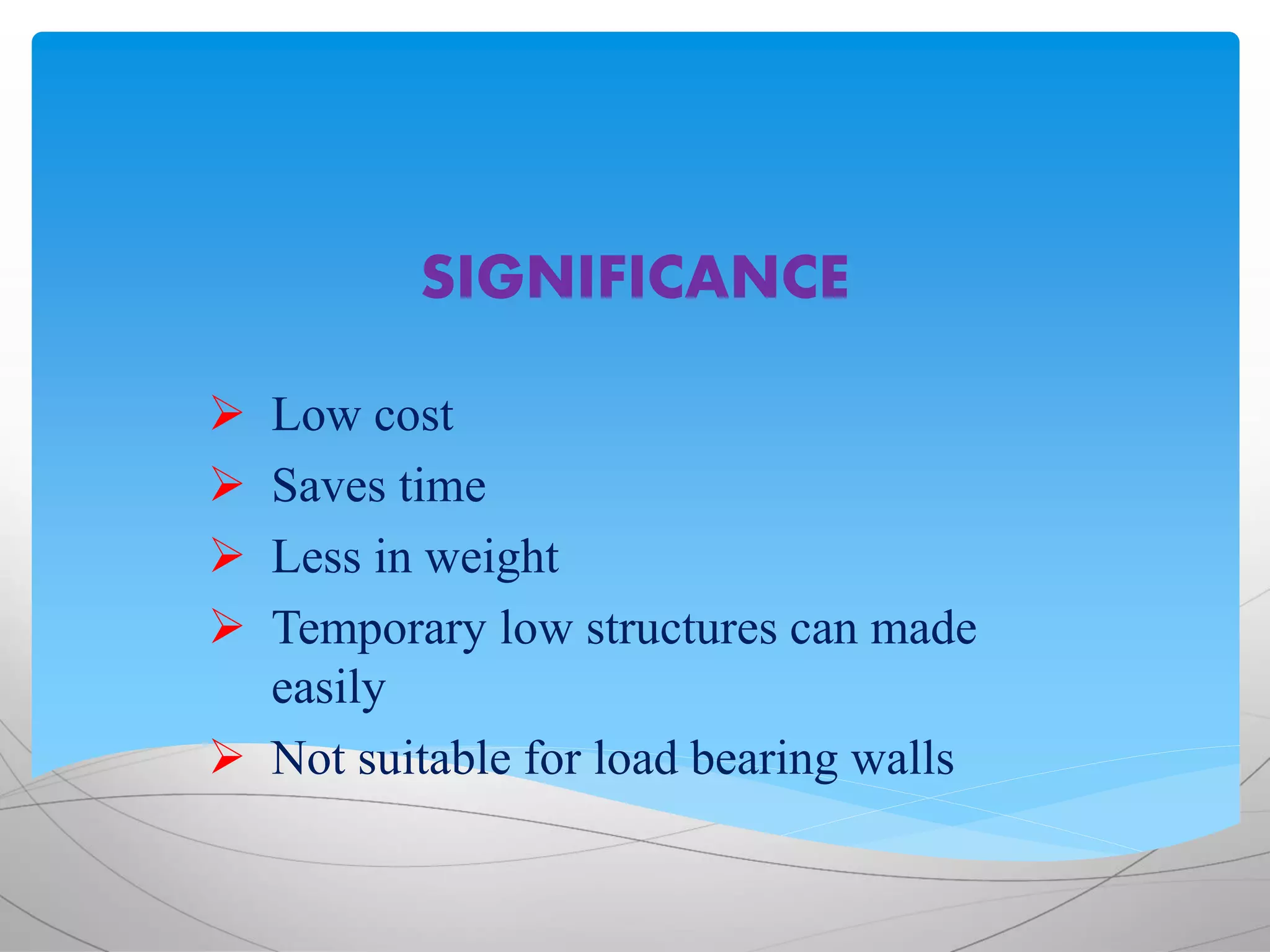 Cost effective construction materials | PDF