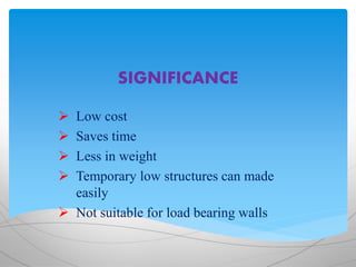 Cost effective construction materials | PDF