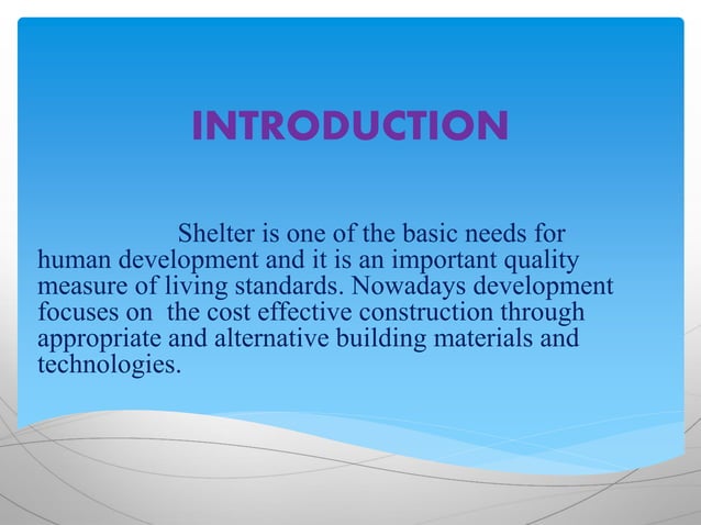 Cost effective construction materials | PDF | Civil Engineering ...