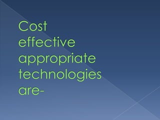 Cost effective construction techniques | PPTX