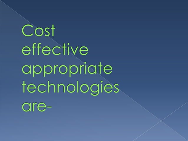 Cost effective construction techniques | PPTX