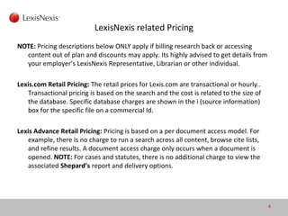 Cost effective lexis | PPT