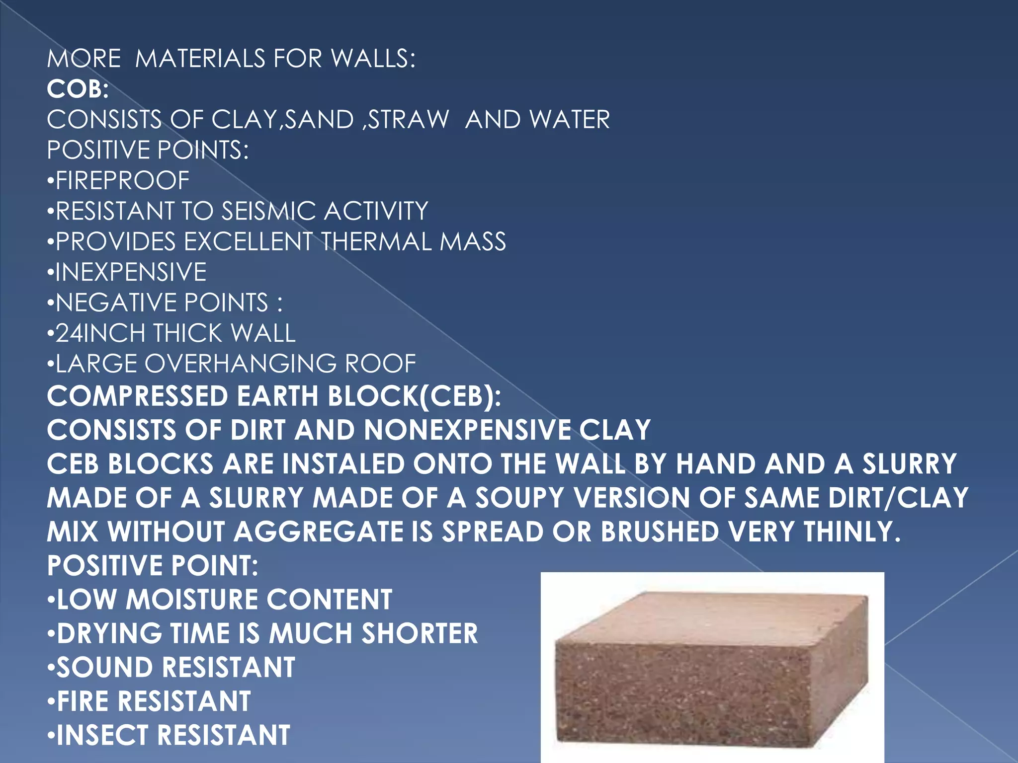 Cost effective materials | PPTX