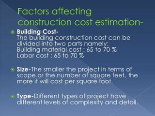 Cost effective materials | PPTX