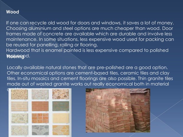 Cost Effective Materials Pptx