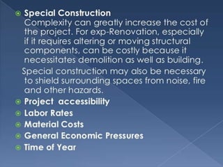Cost effective materials | PPTX