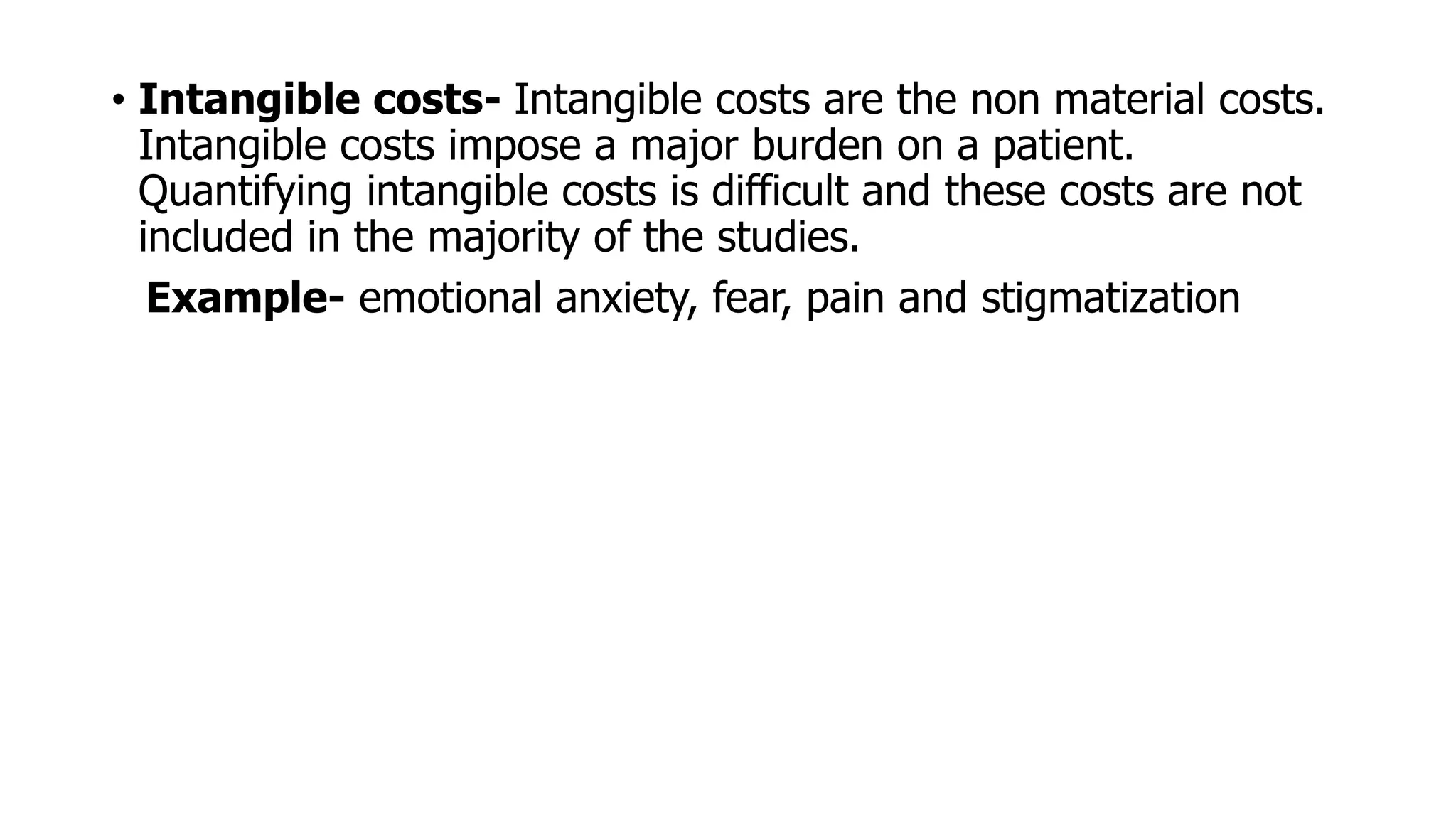 Cost effectiveness | PPTX