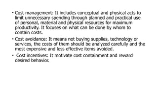 cost effectiveness..................pptx