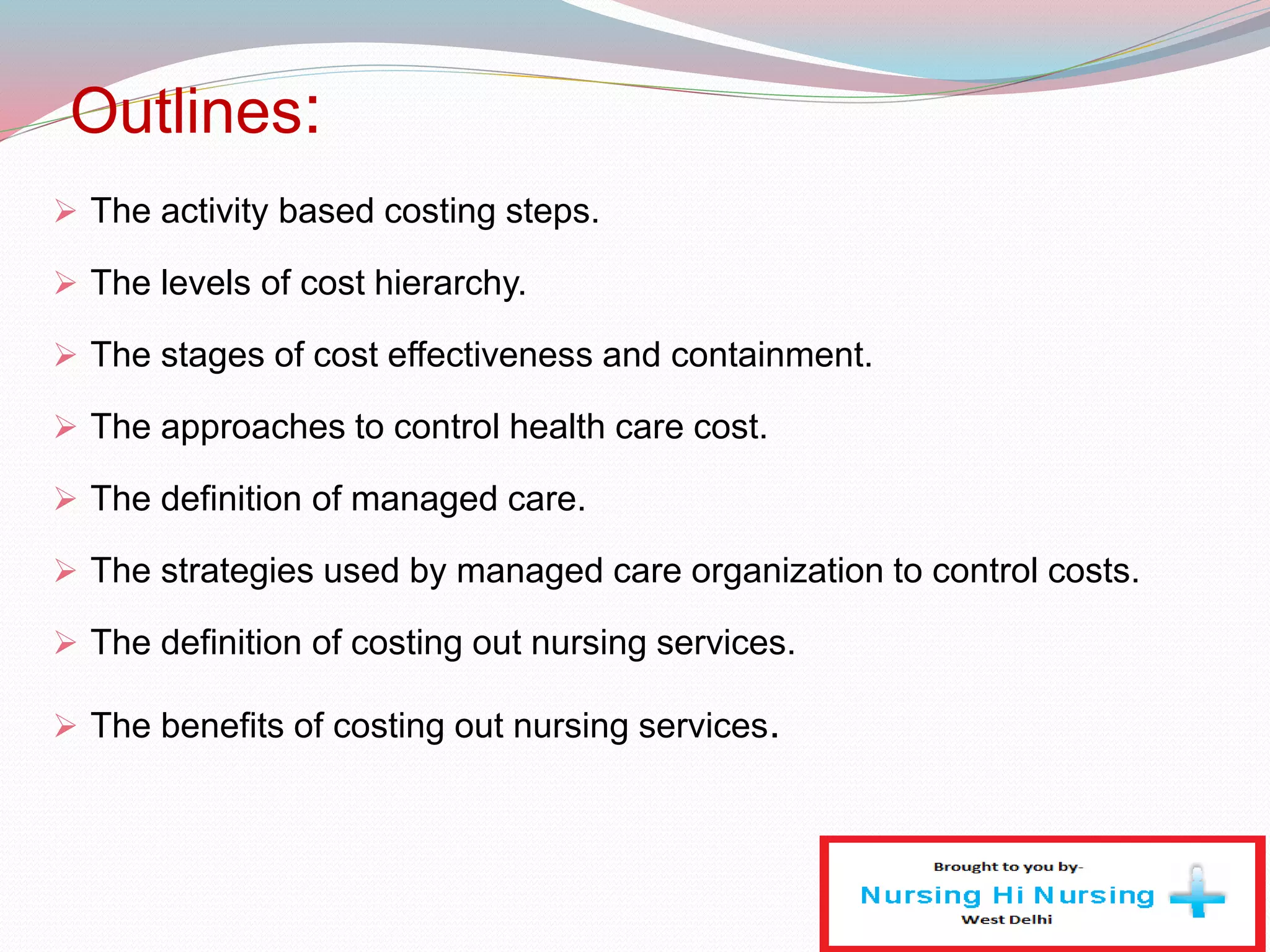 Cost effectiveness and cost efficiency | PPT