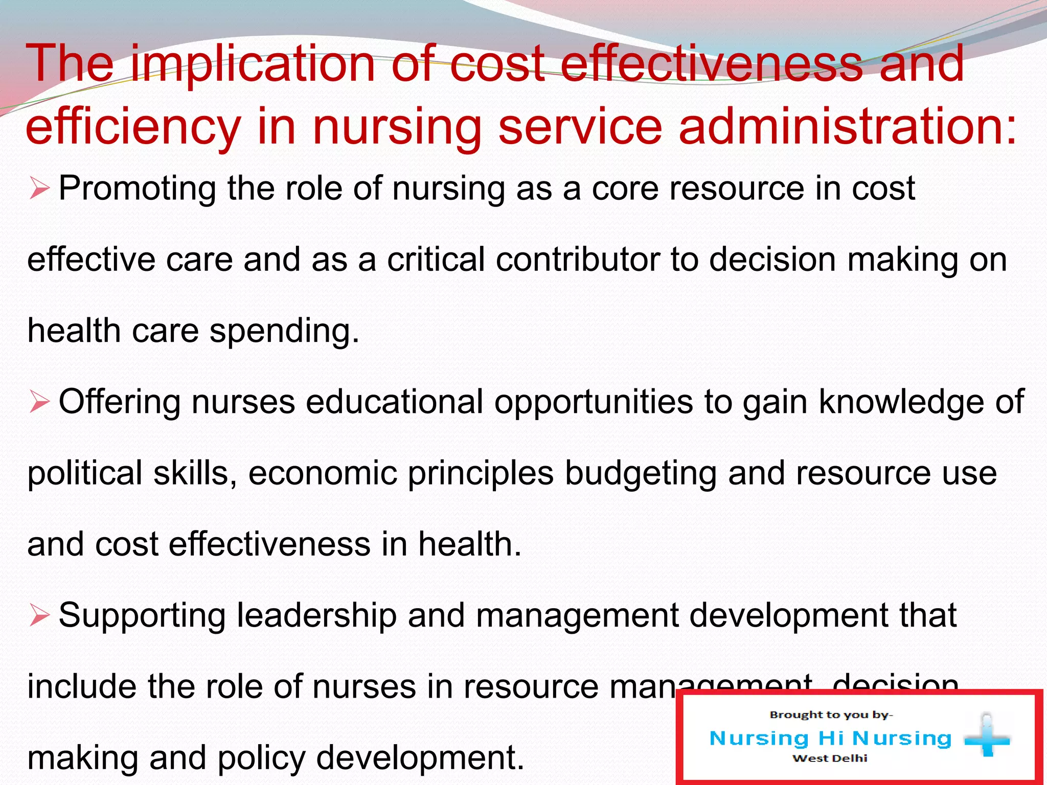 Cost effectiveness and cost efficiency | PPT