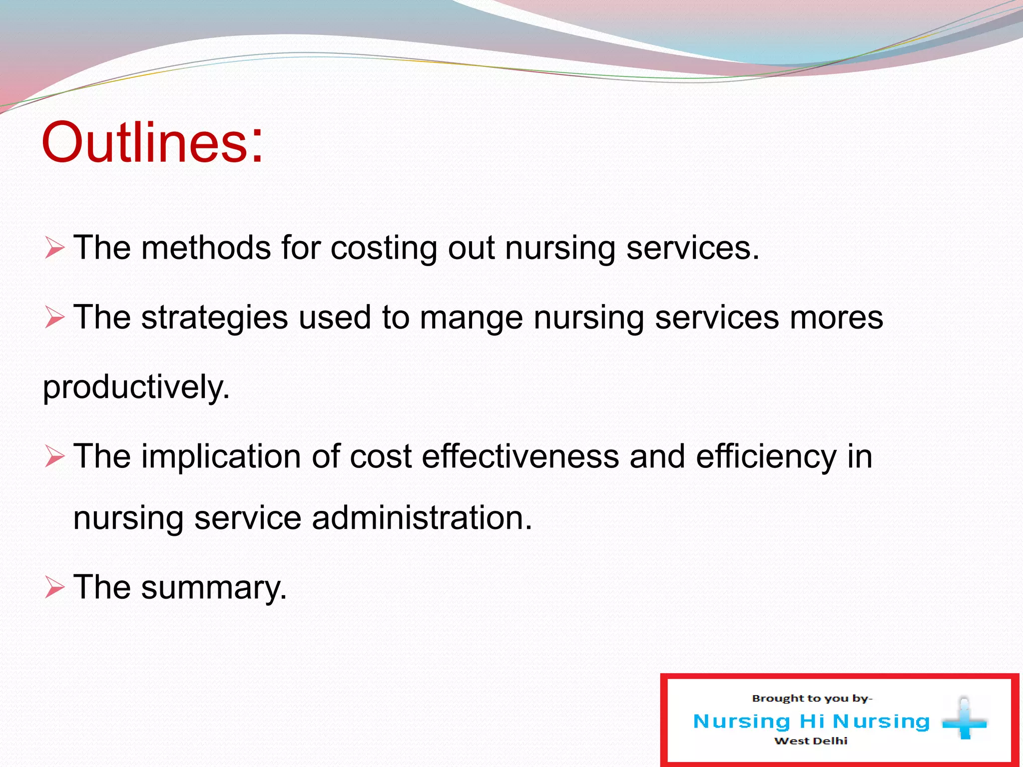 Cost effectiveness and cost efficiency | PPT