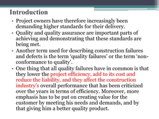 Cost effectiveness in qulaity construction | PPT