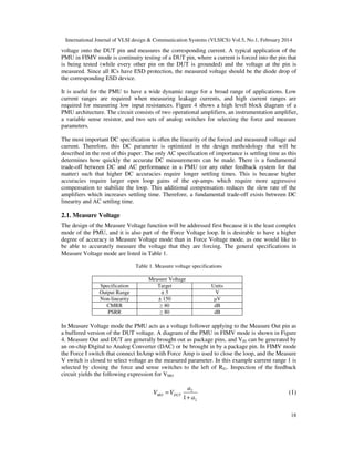 Cost effective test methodology using pmu for automated test equipment ...