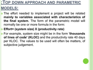 Cost effort.ppt