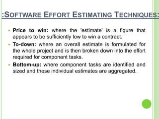 Cost effort.ppt